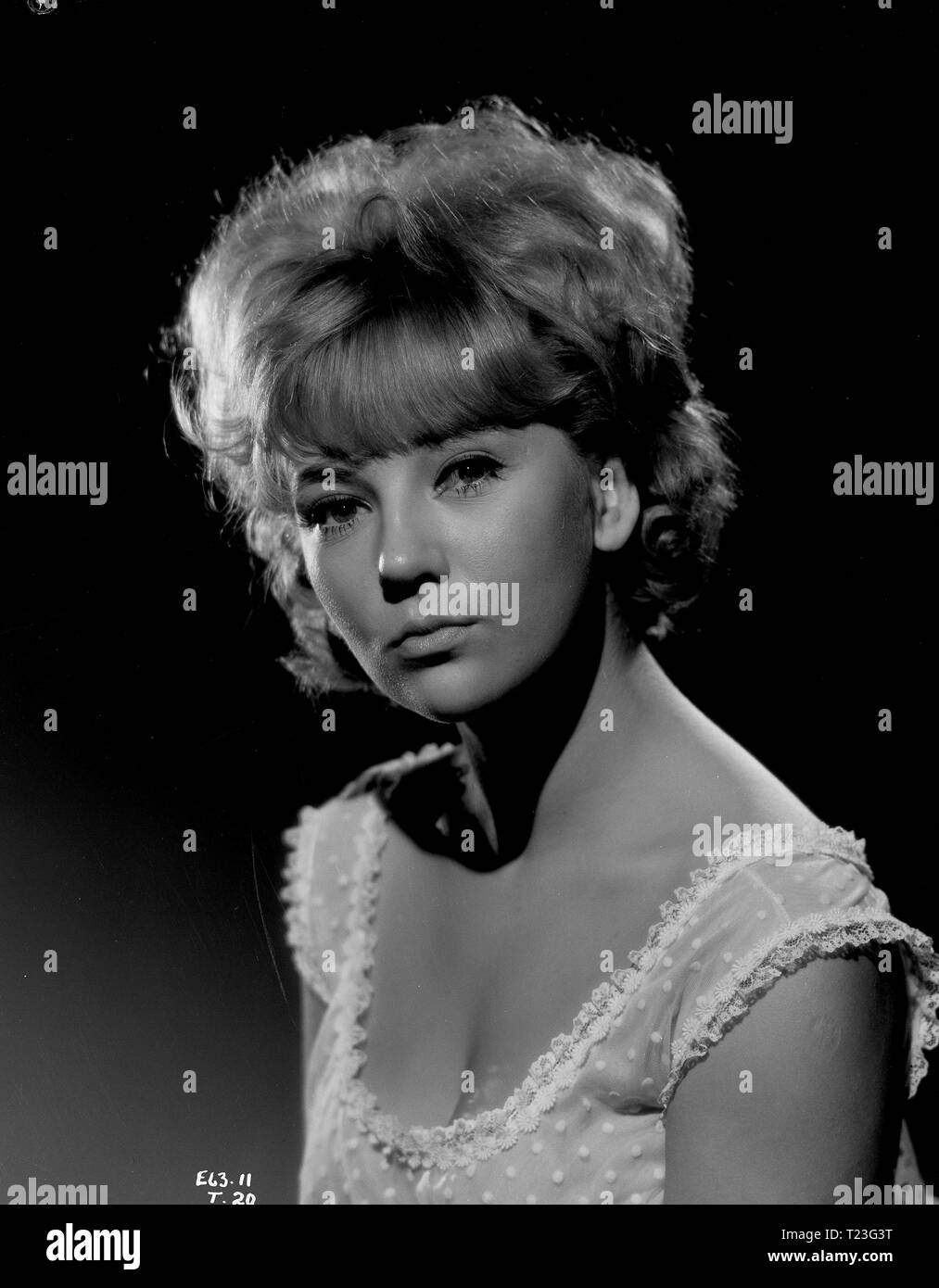 The Bargee (1964) Julia Foster, Date: 1964 Stock Photo - Alamy