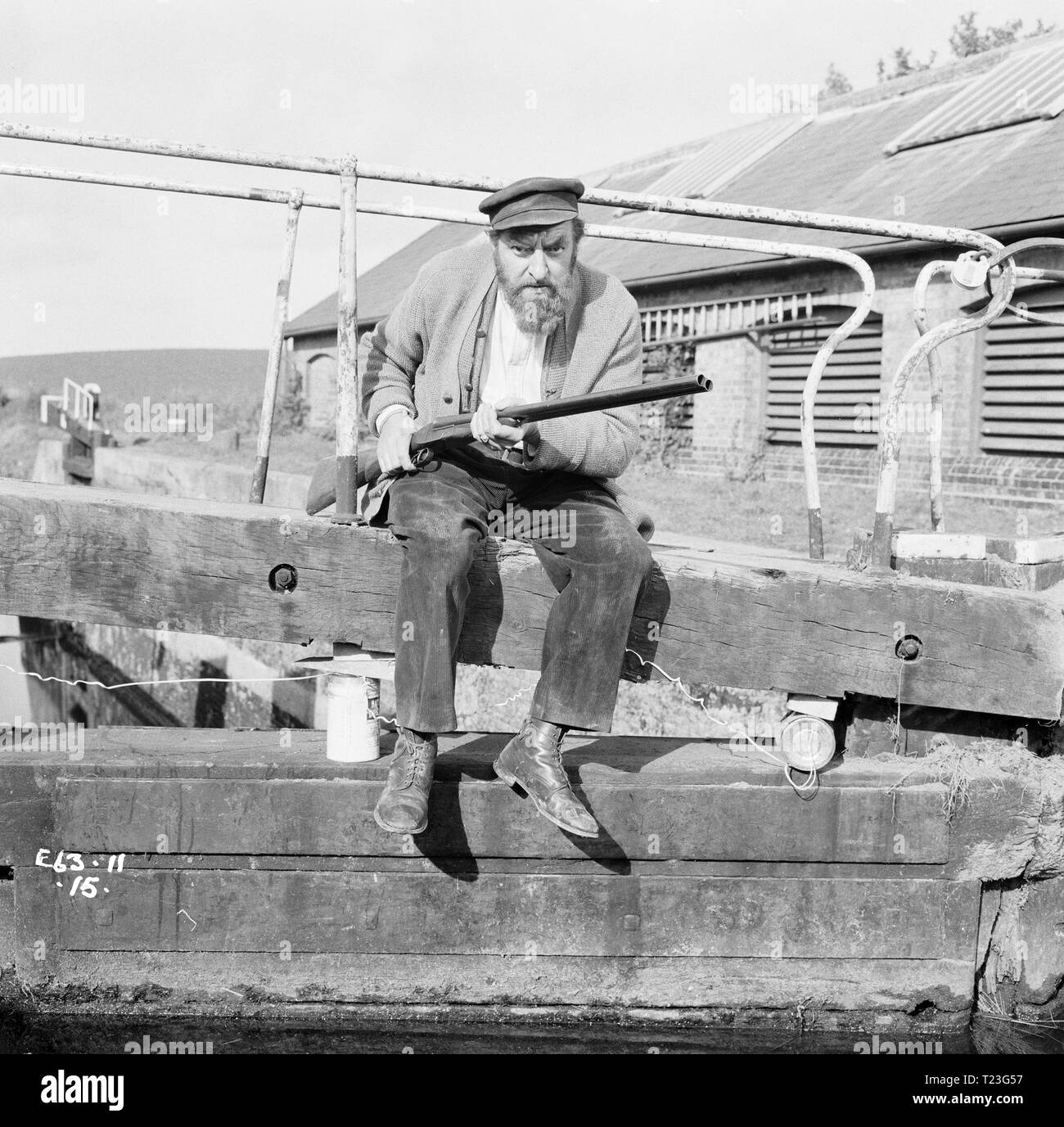 The Bargee (1964) Hugh Griffith, Date: 1964 Stock Photo - Alamy