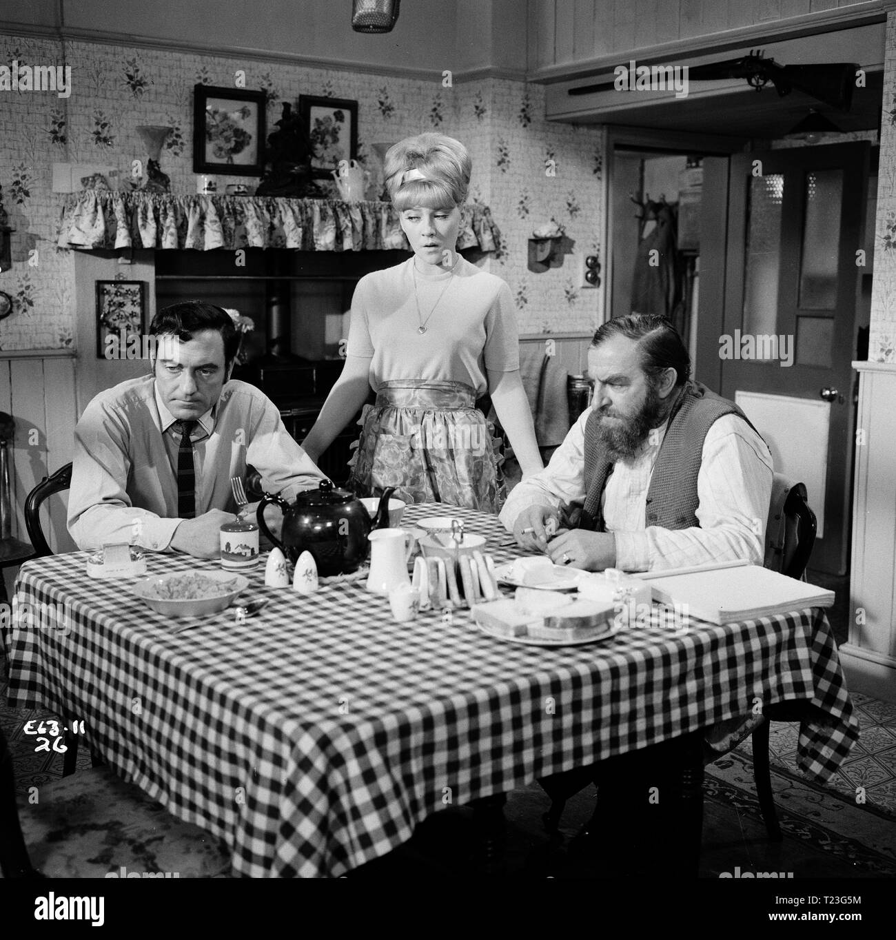 The Bargee (1964) Harry H Corbett, Hugh Griffith, Julia Foster, Date ...