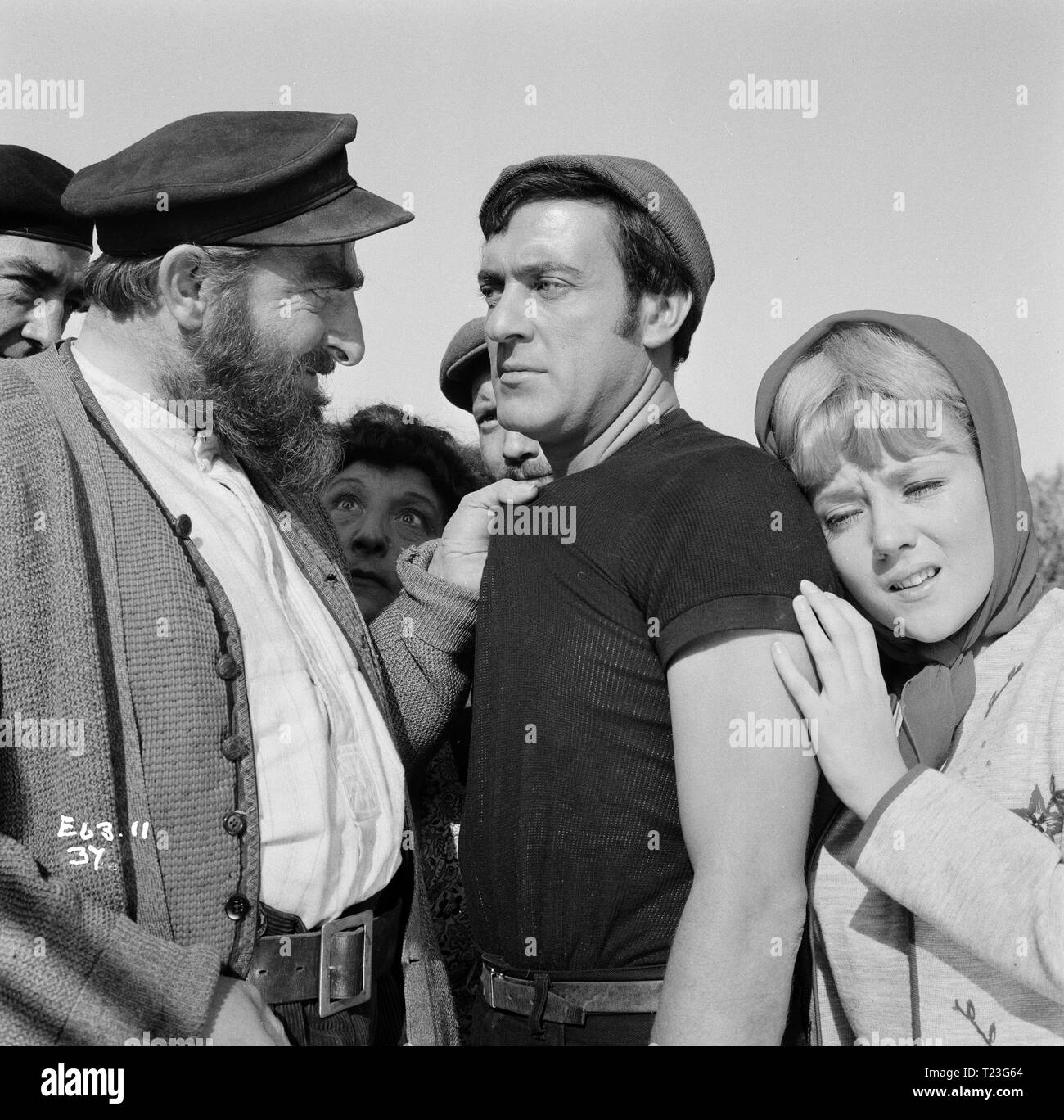 The Bargee (1964) Harry H Corbett, Hugh Griffith, Julia Foster, Date ...