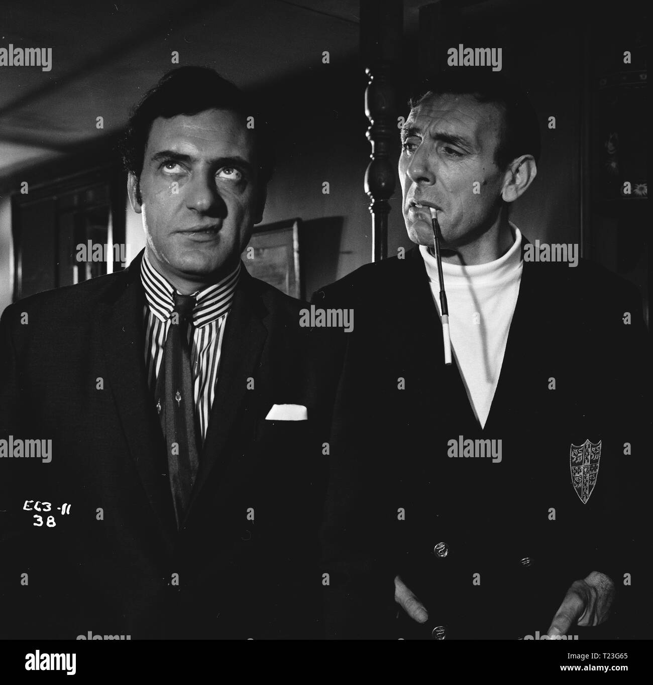 Eric sykes bargee 1964 hi-res stock photography and images - Alamy