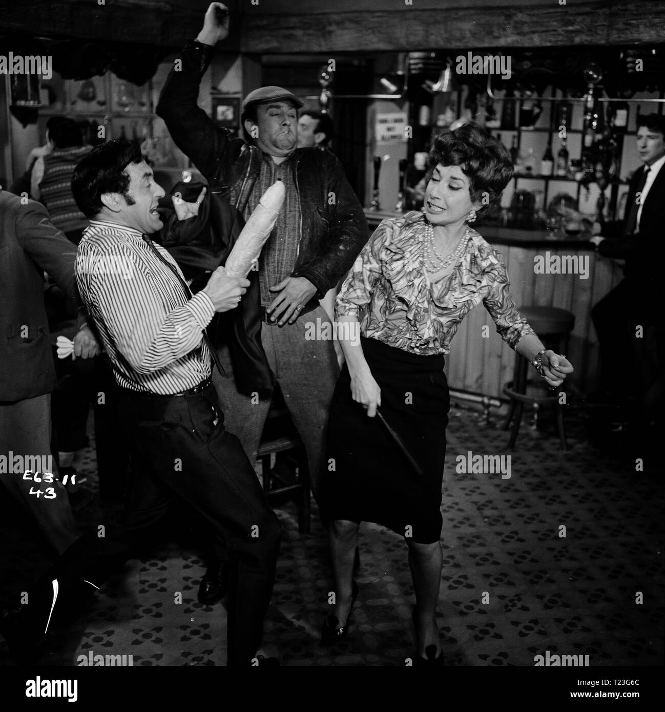 The Bargee (1964) Harry H Corbett, Michael Stainton, Miriam Karlin ...