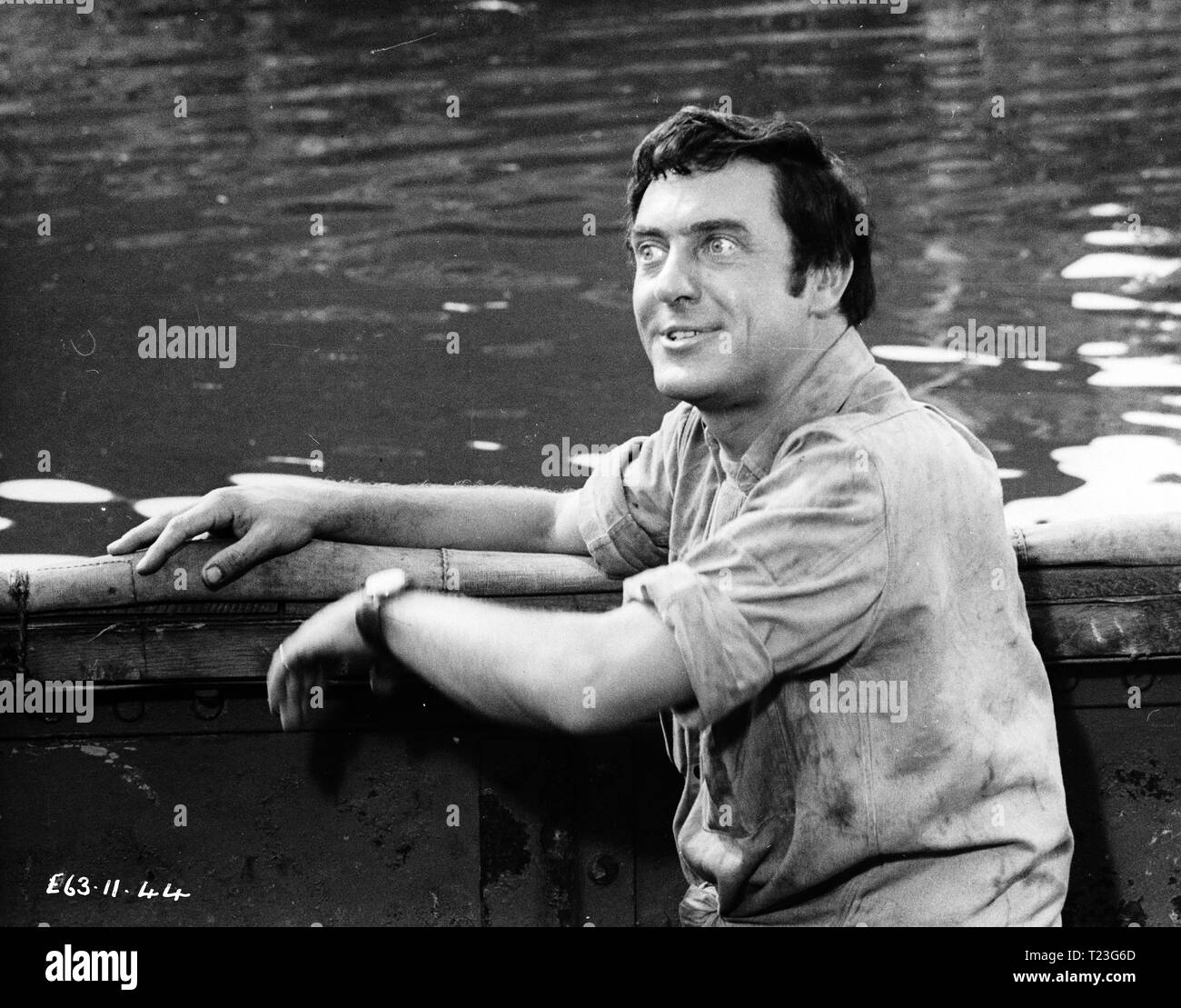 The Bargee (1964) Harry H Corbett, Date: 1964 Stock Photo - Alamy