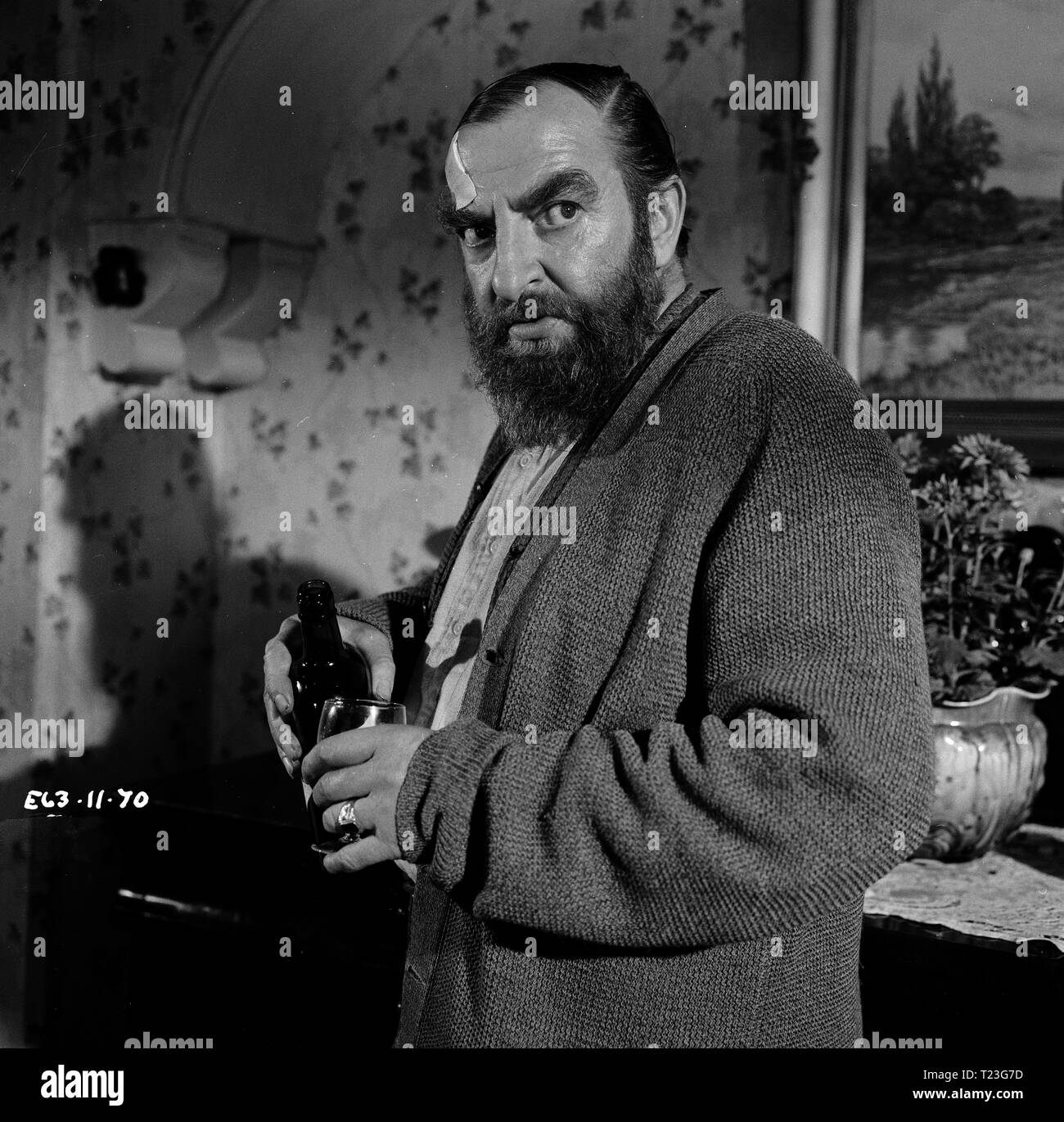 The Bargee (1964) Hugh Griffith, Date: 1964 Stock Photo - Alamy