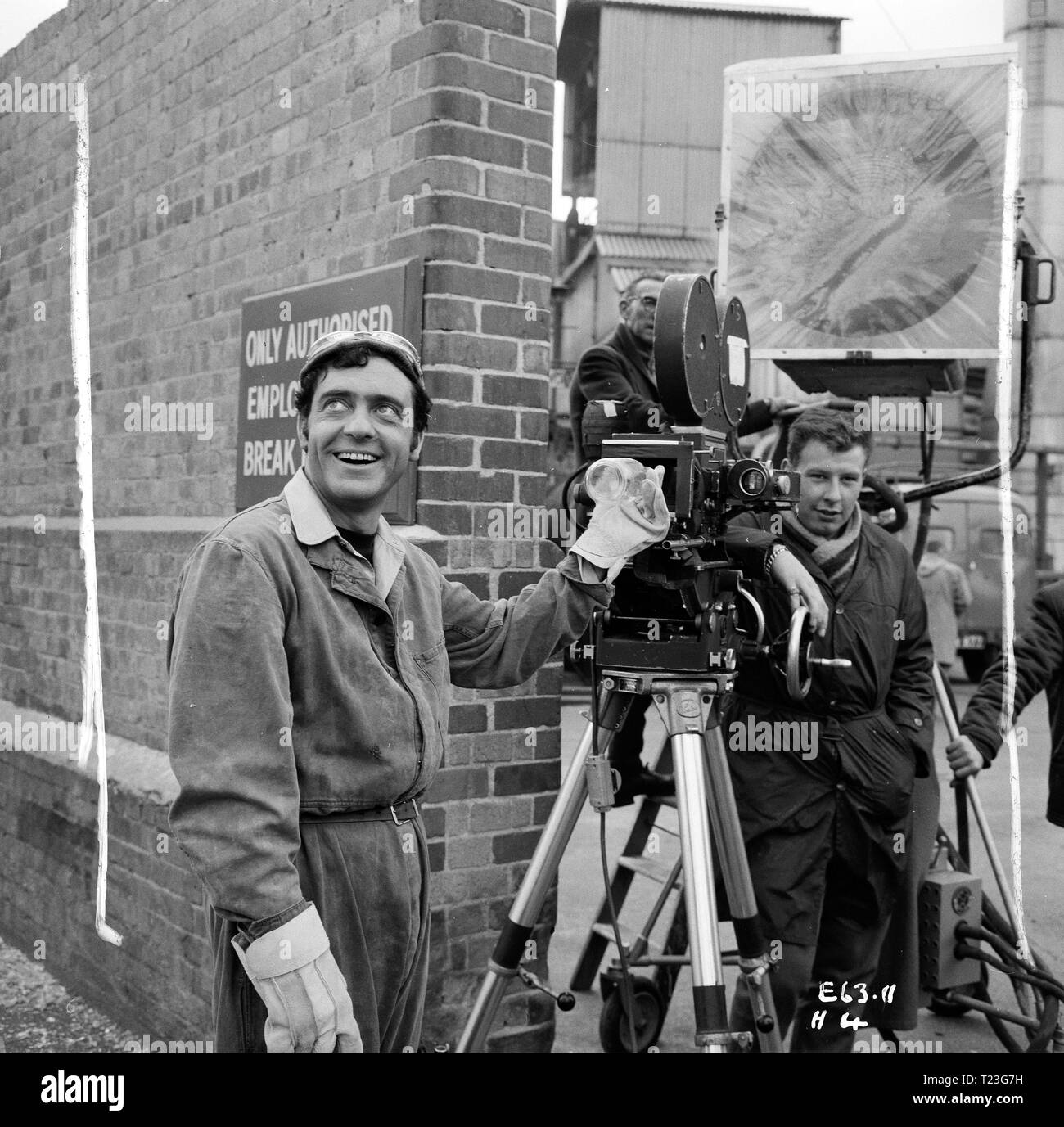 The Bargee (1964) Harry H Corbett, Date: 1964 Stock Photo - Alamy