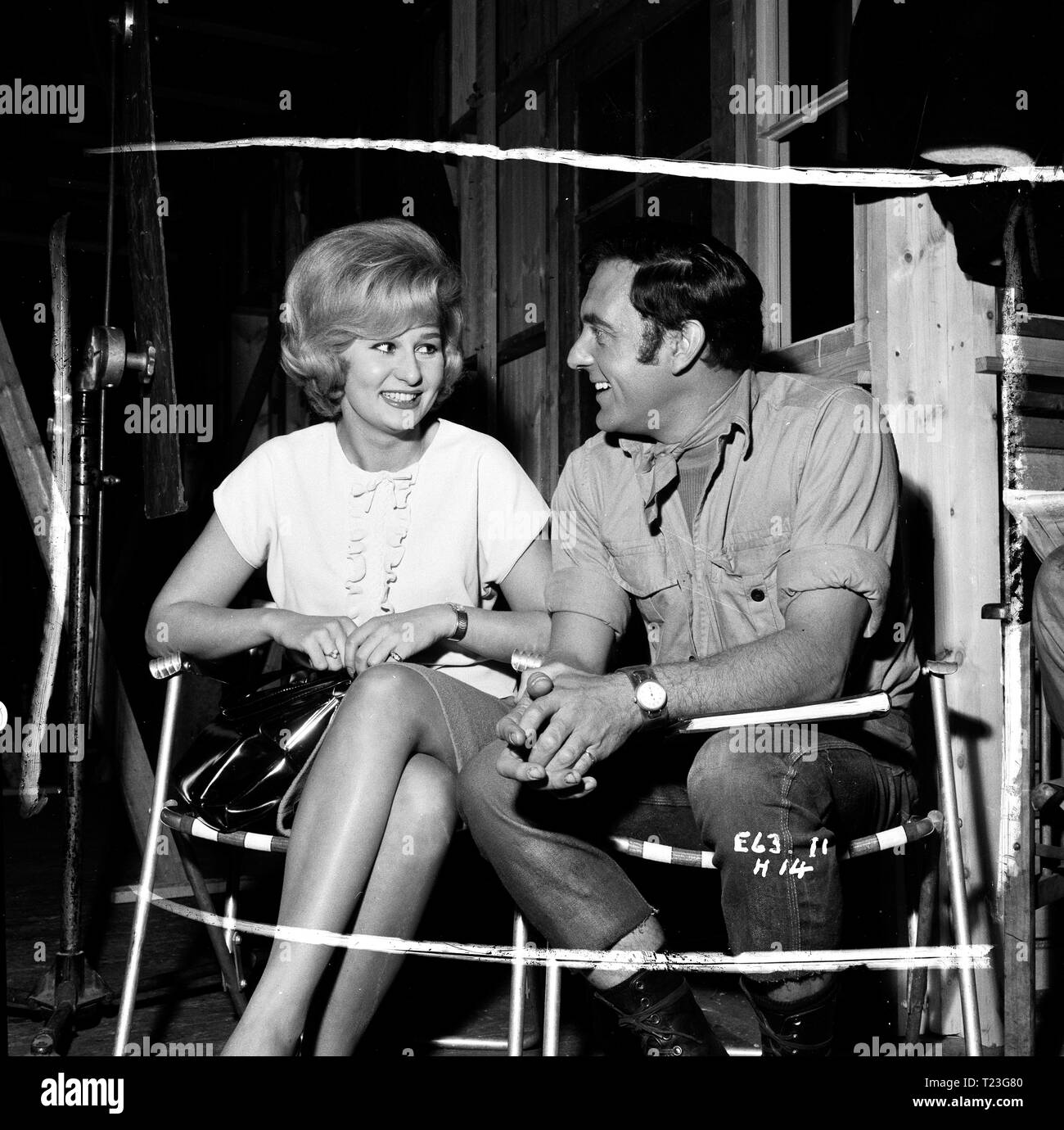 The Bargee (1964) Julia Foster, Harry H Corbett Date: 1964 Stock Photo ...