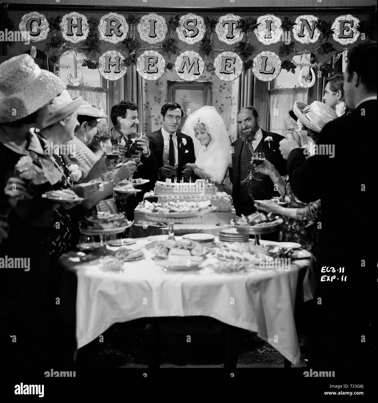 The Bargee (1964) Harry H Corbett, Hugh Griffith, Ronnie Barker, Julia ...