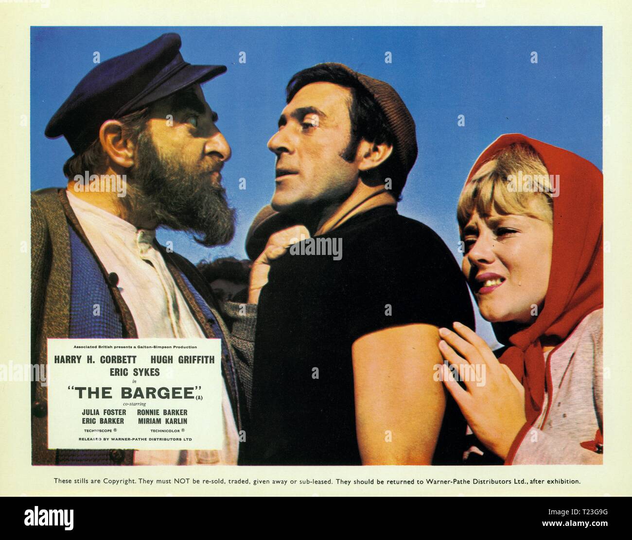 The Bargee (1964) Harry H Corbett, Hugh Griffith, Julia Foster, Date ...