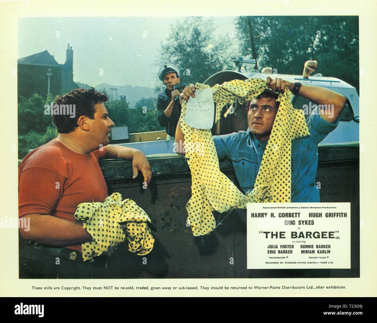 The Bargee (1964) Harry H Corbett, Eric Sykes, Ronnie Barker, Date ...