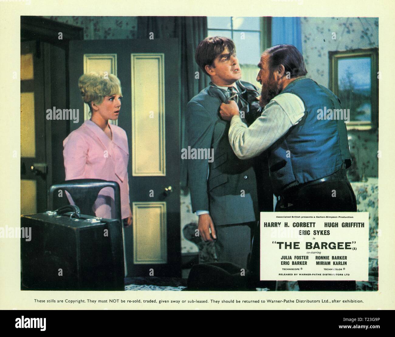 The Bargee (1964) Hugh Griffith, Derek Nimmo, Julia Foster, Date: 1964 ...