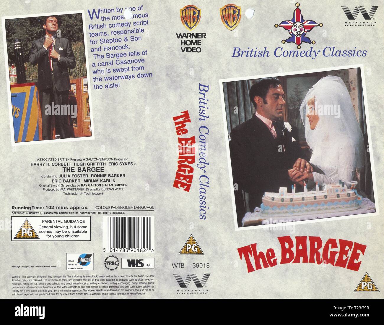 The Bargee (1964) Date: 1964 Stock Photo - Alamy