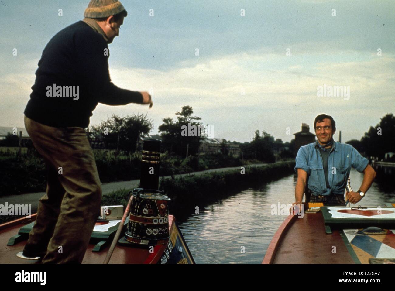 The Bargee (1964) Harry H Corbett, Ronnie Barker, Date: 1964 Stock ...