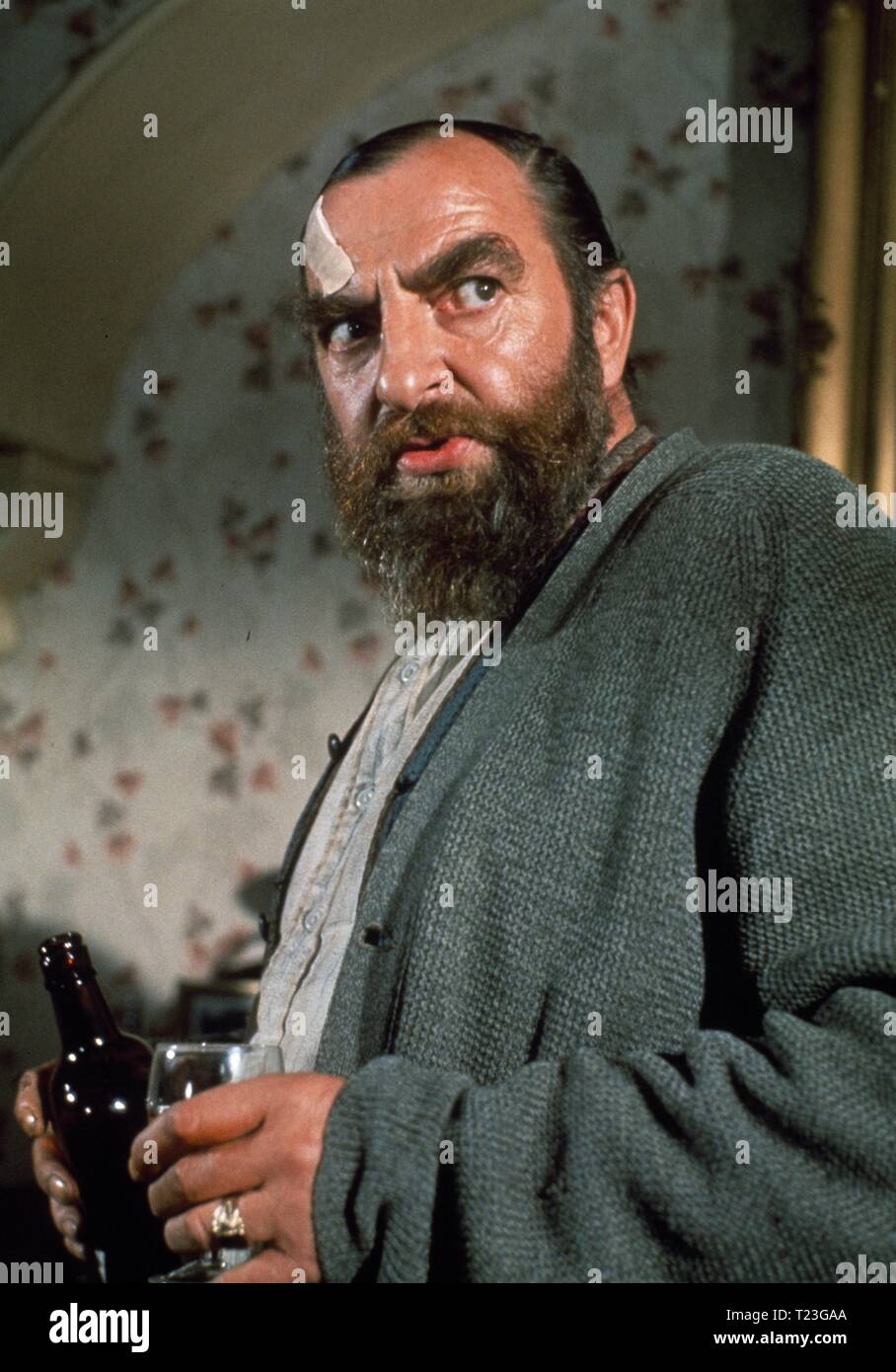 The Bargee (1964) Hugh Griffith, Date: 1964 Stock Photo - Alamy