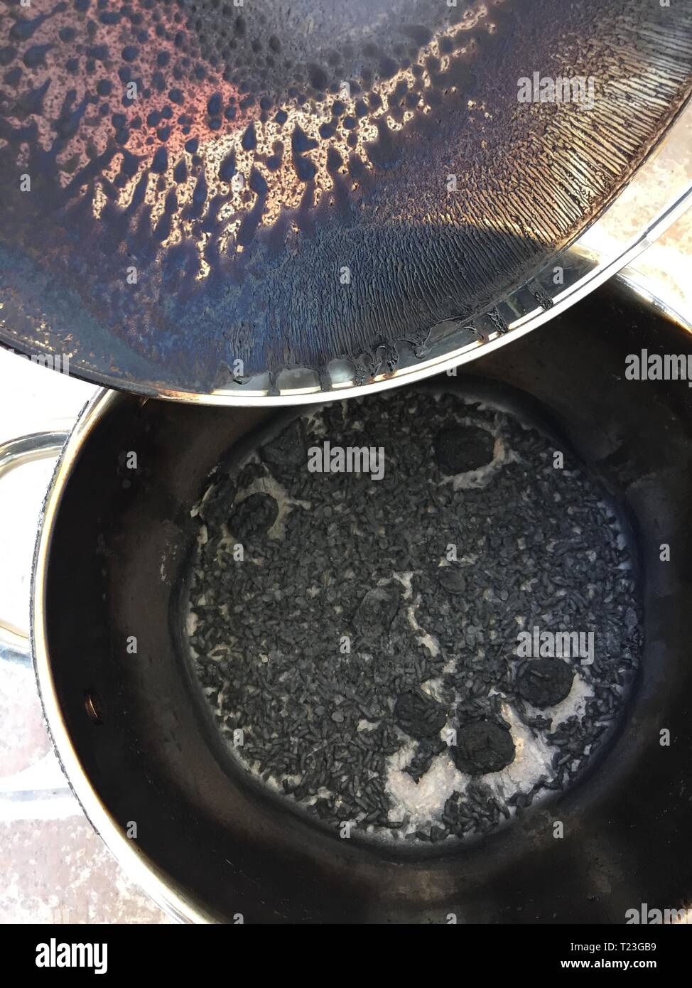 Burned Dish High Resolution Stock Photography and Images - Alamy