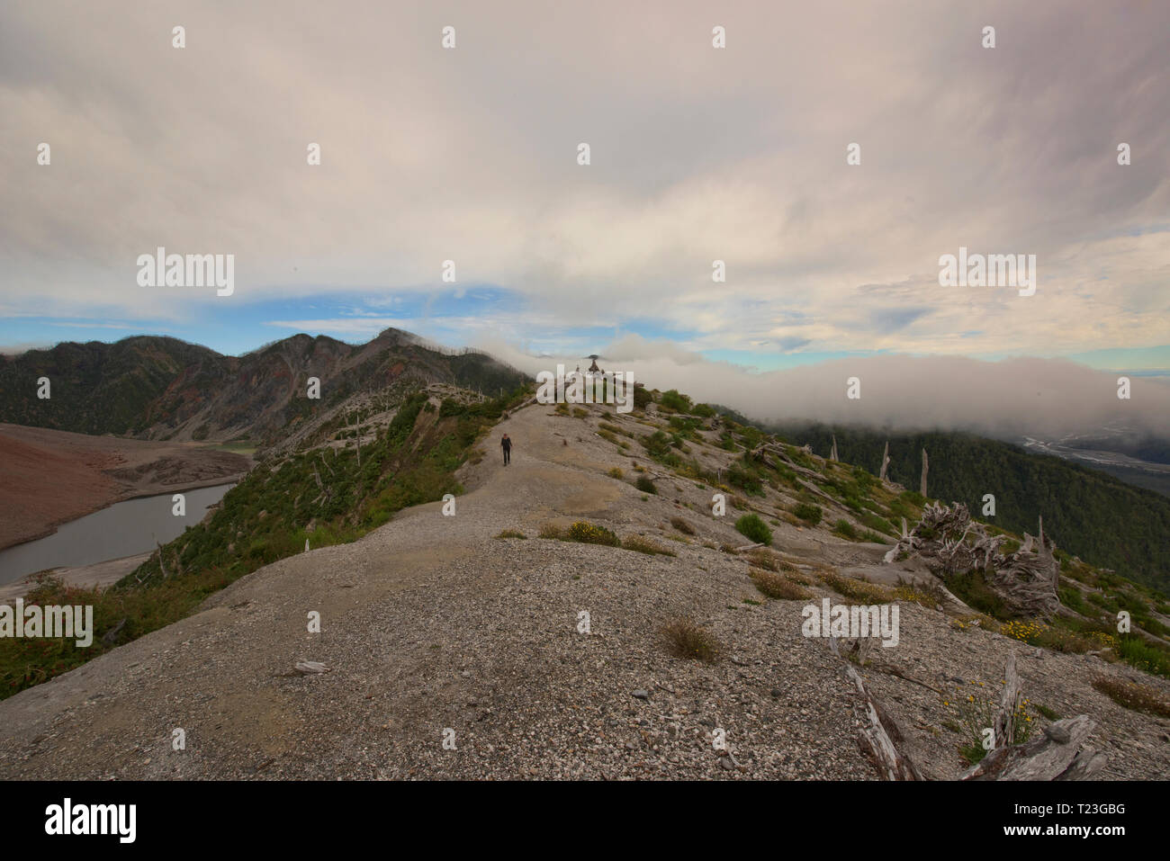 Caldera chile hi-res stock photography and images - Alamy