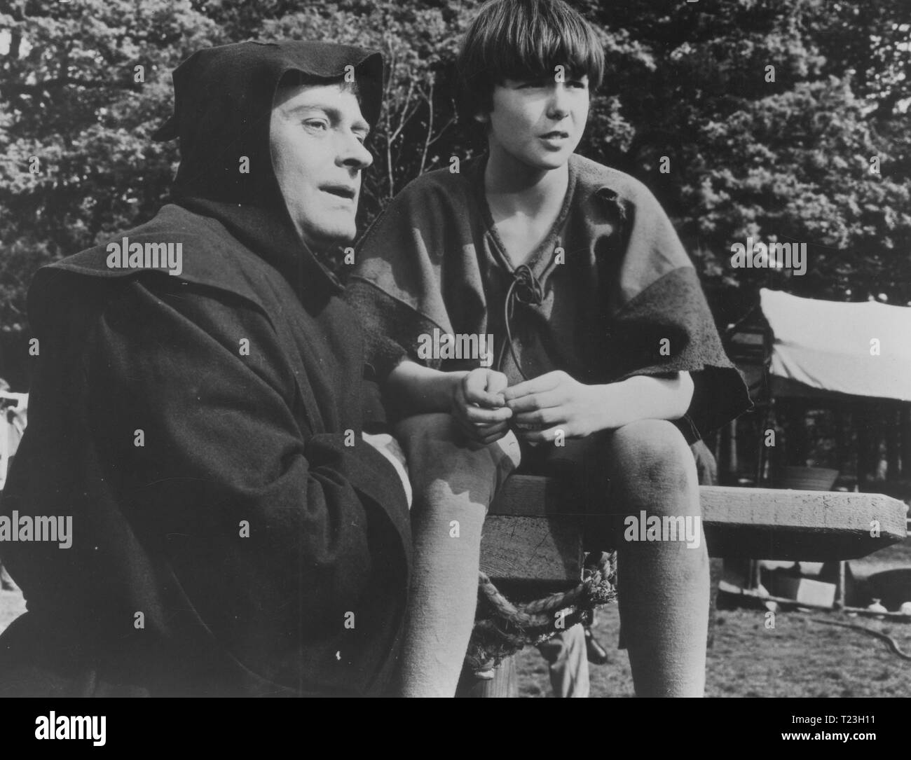 A Challenge for Robin Hood (1967) Barrie Ingham, John Gugolka, Date ...