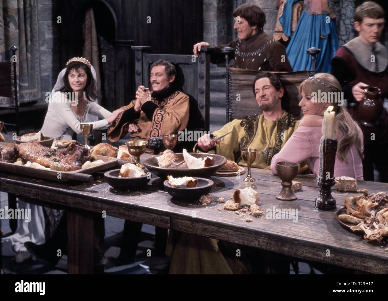 A Challenge for Robin Hood (1967) Sheila Forrest, Peter Blythe, John ...