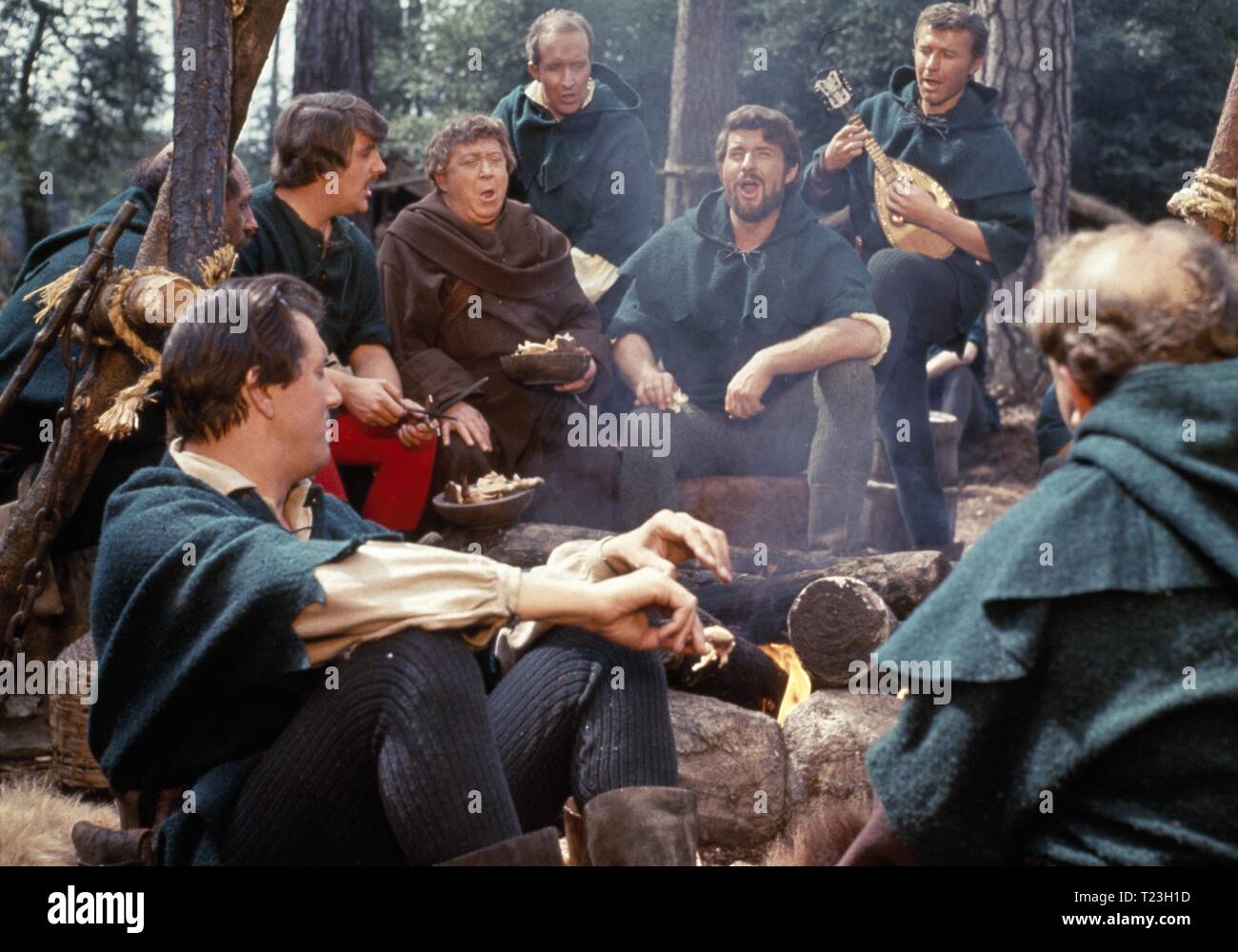 A Challenge for Robin Hood (1967) Douglas Mitchell, James Hayter, Leon ...
