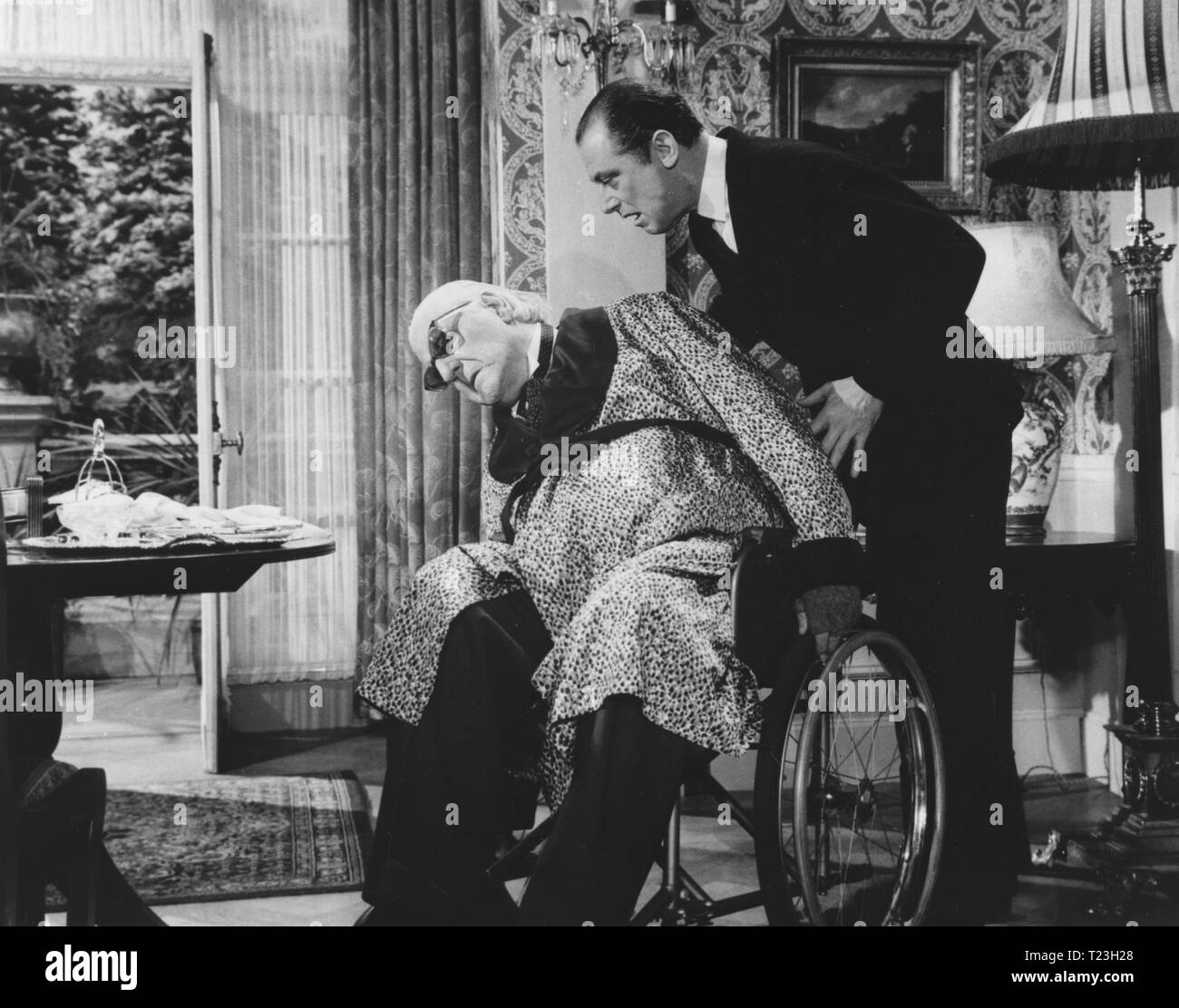 Clue of the Silver Key (1961) An Edgar Wallace Mystery Thriller. Patrick Cargill, Finlay Currie ...