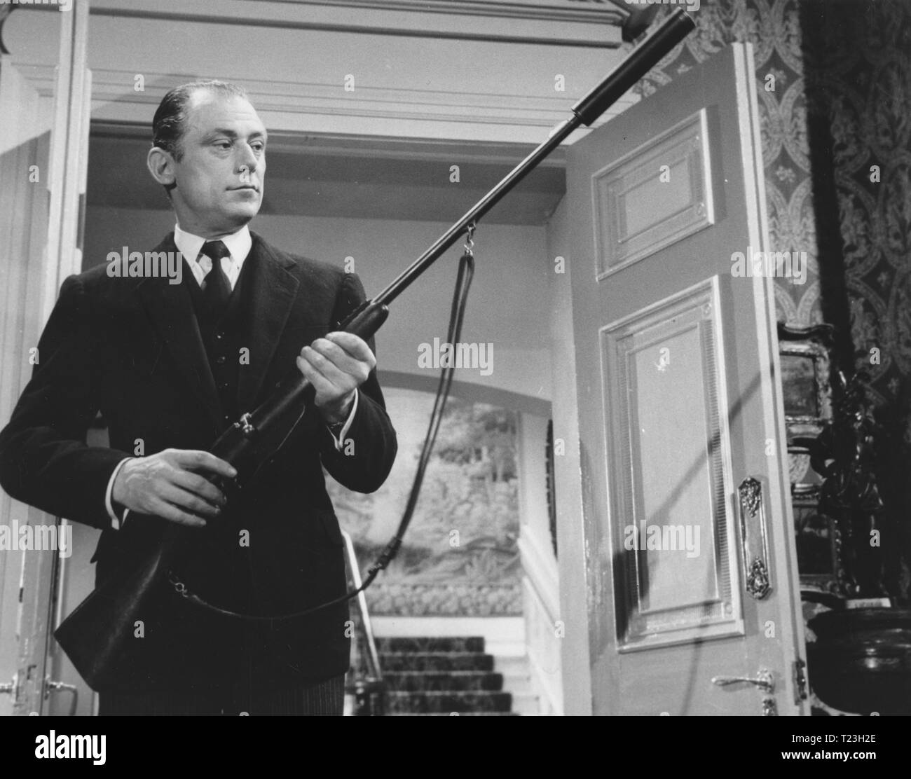 Clue of the Silver Key (1961) An Edgar Wallace Mystery Thriller. Patrick Cargill, Date: 1961 ...