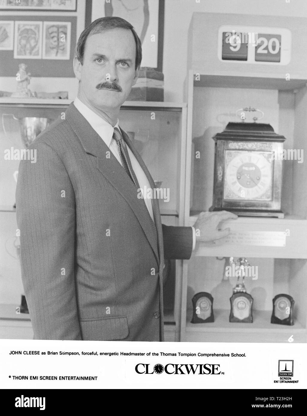 Clockwise 1986 John Cleese High Resolution Stock Photography and Images ...