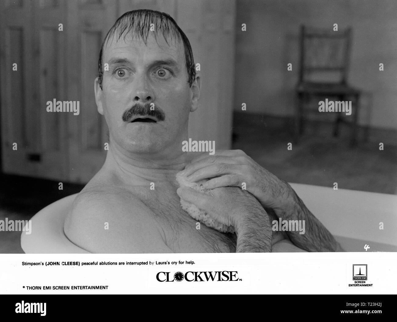 Clockwise 1986 john cleese hi-res stock photography and images - Alamy
