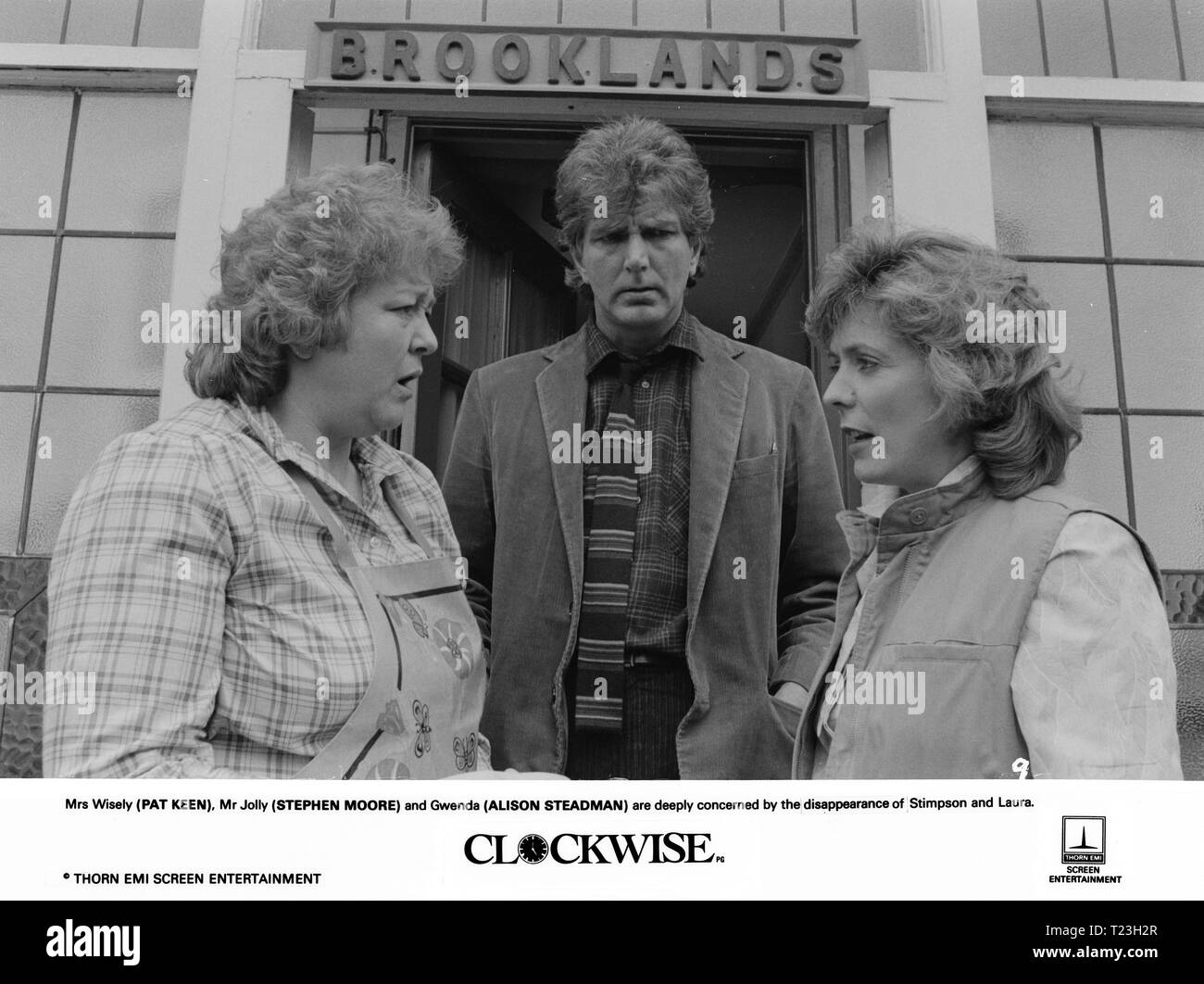 Alison steadman Black and White Stock Photos & Images - Alamy