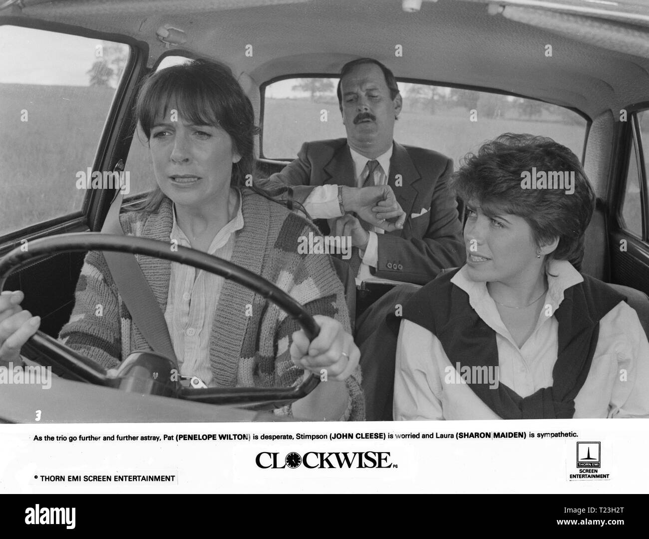 Clockwise (1986) John Cleese, Penelope Wilton, Sharon Maiden, Date ...