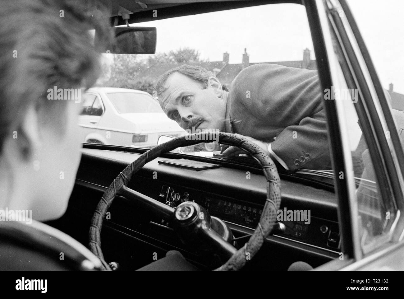 Clockwise (1986) John Cleese, Date: 1986 Stock Photo - Alamy