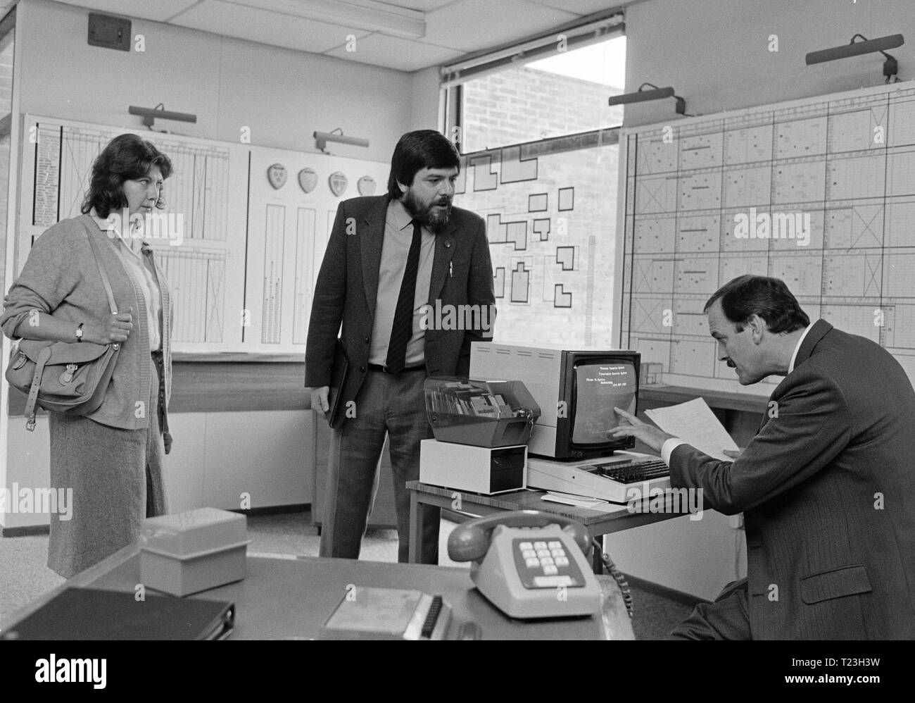 Clockwise (1986) John Cleese, Date: 1986 Stock Photo - Alamy