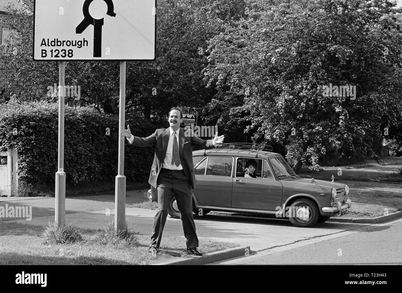 Clockwise (1986) John Cleese, Date: 1986 Stock Photo - Alamy