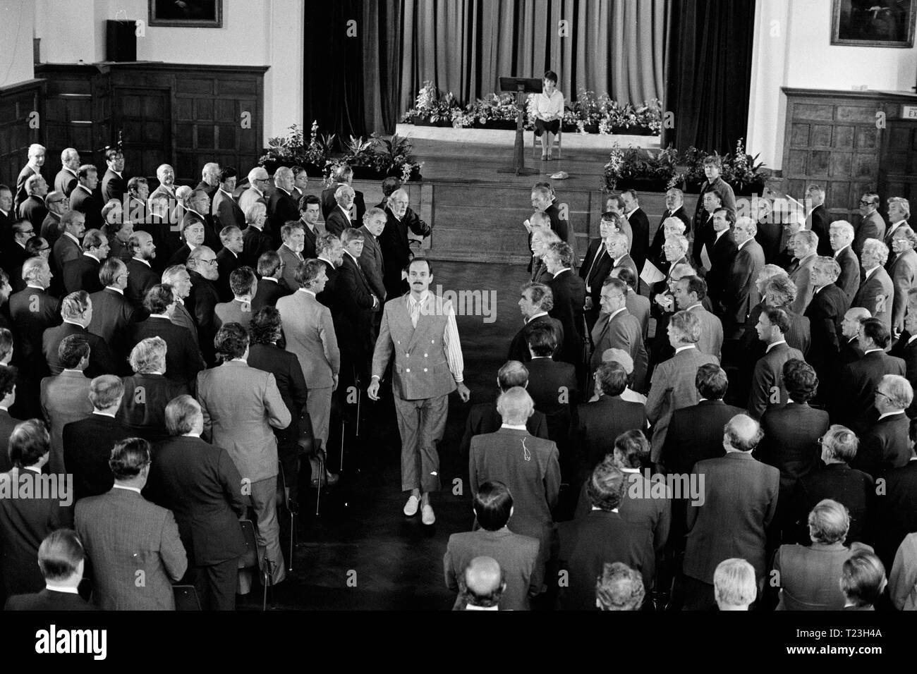 Clockwise (1986) John Cleese, Date: 1986 Stock Photo - Alamy