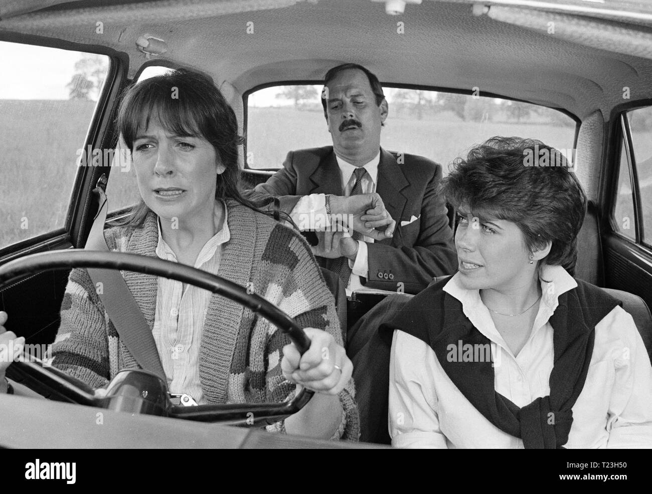 Clockwise (1986) John Cleese, Penelope Wilton, Sharon Maiden, Date ...