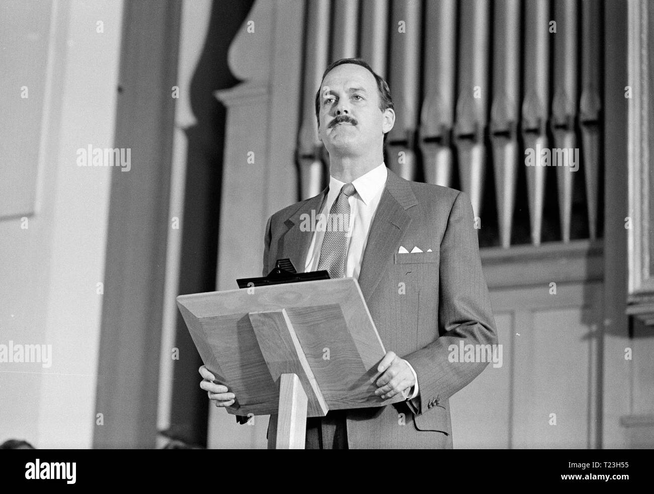 Clockwise (1986) John Cleese, Date: 1986 Stock Photo - Alamy