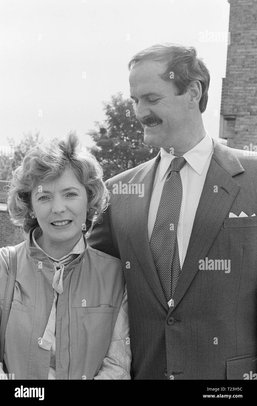 Clockwise (1986) John Cleese, Alison Steadman, Date: 1986 Stock Photo ...