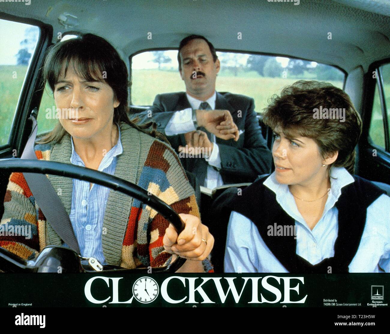 Clockwise 1986 penelope wilton hi-res stock photography and images - Alamy