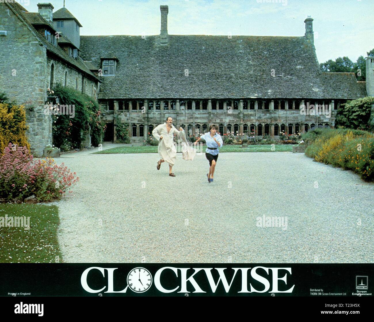 Clockwise 1986 john cleese hi-res stock photography and images - Alamy