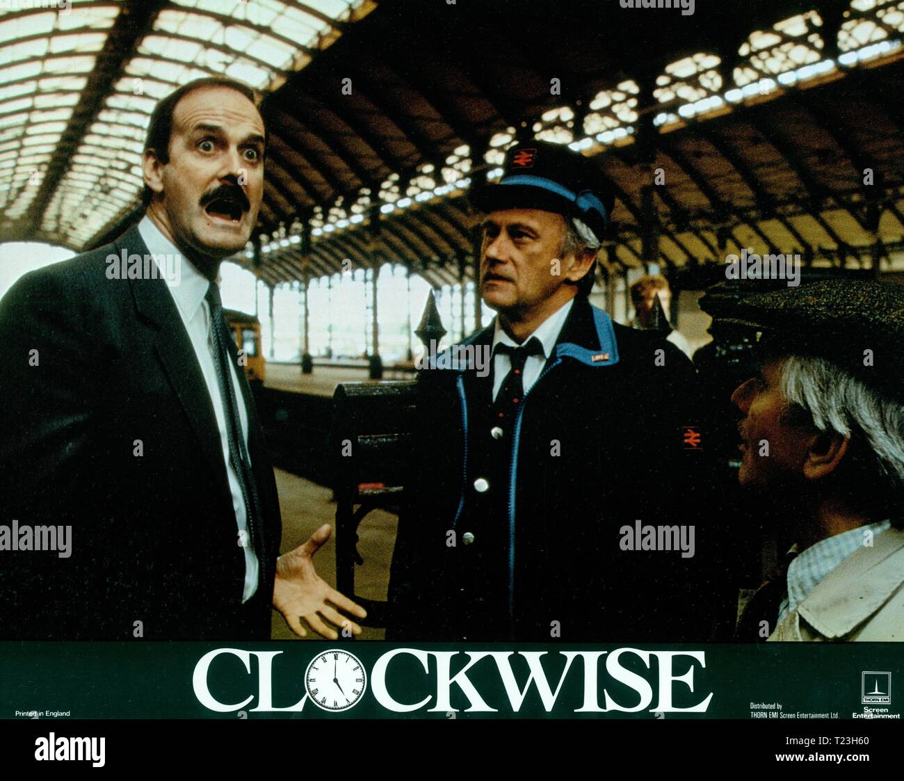 Clockwise (1986) John Cleese, John Bardon Date: 1986 Stock Photo - Alamy