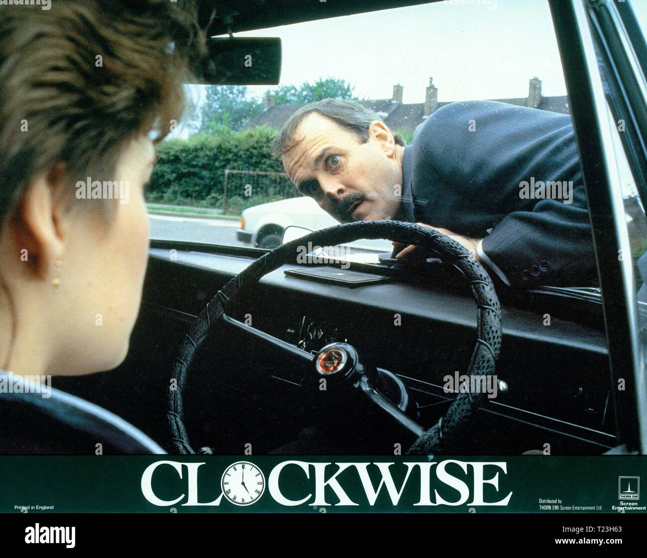 Clockwise (1986) John Cleese, Date: 1986 Stock Photo - Alamy