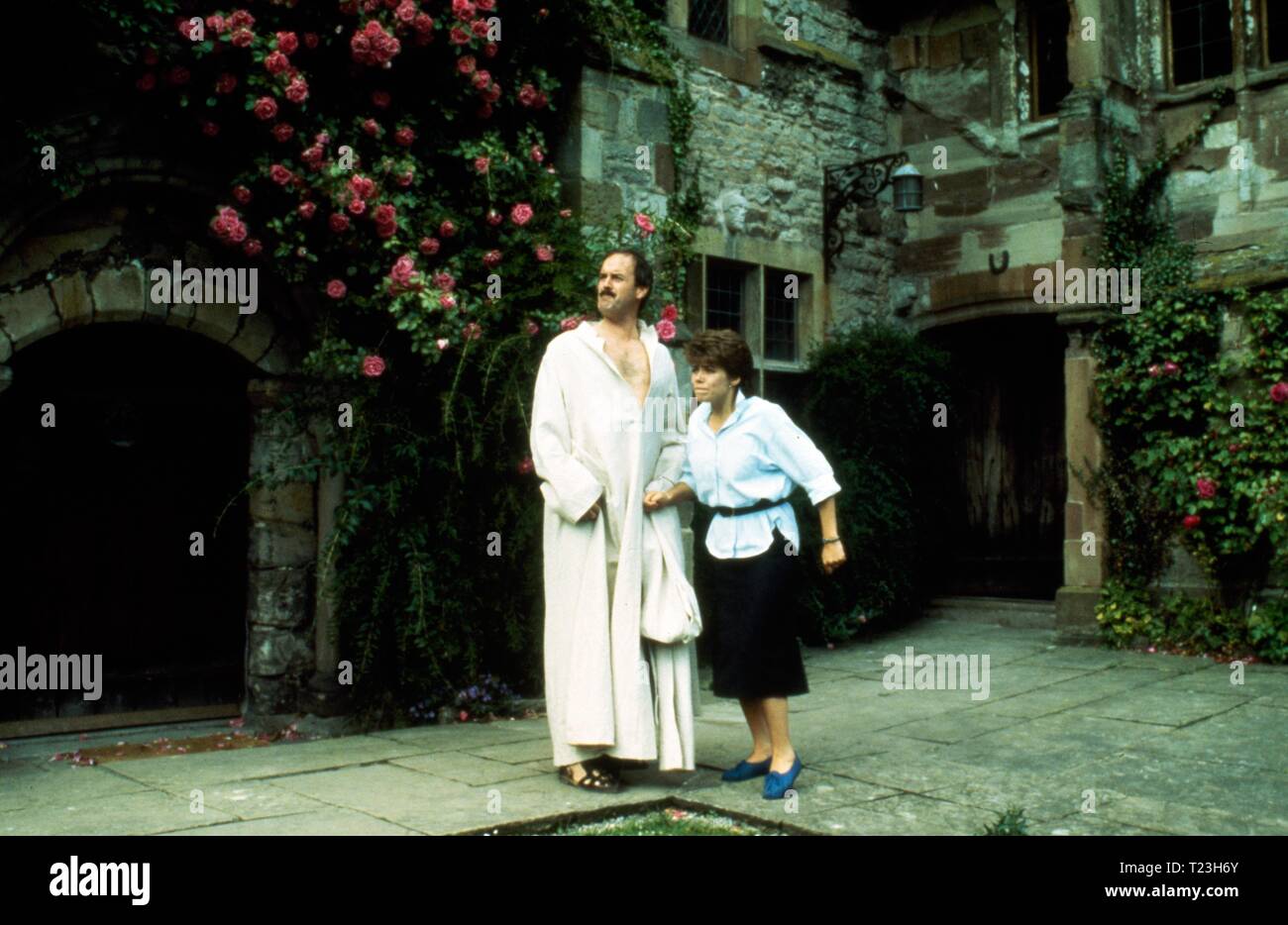 Clockwise (1986) John Cleese, Sharon Maiden, Date: 1986 Stock Photo - Alamy