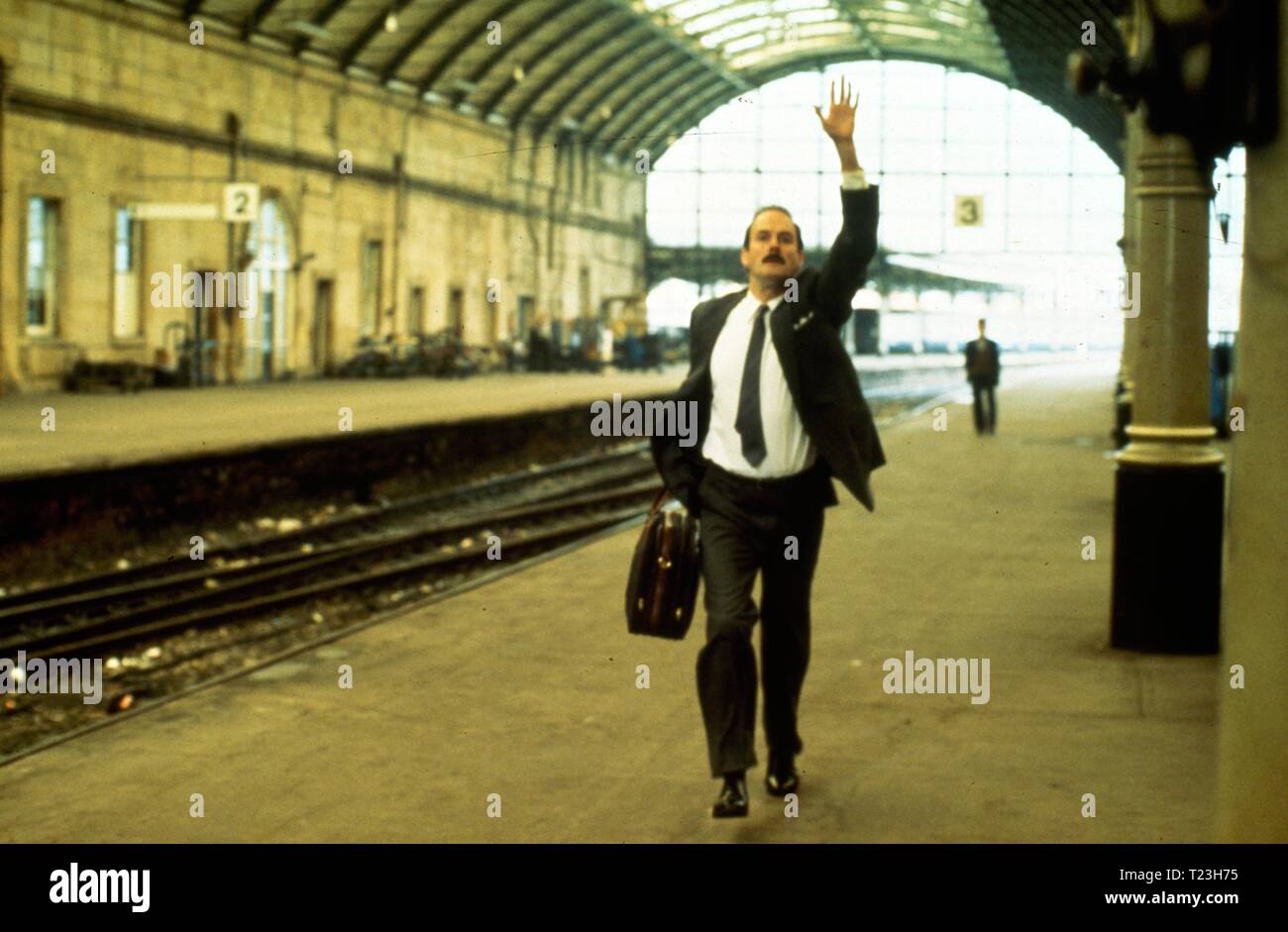 Clockwise (1986) John Cleese, Date: 1986 Stock Photo - Alamy