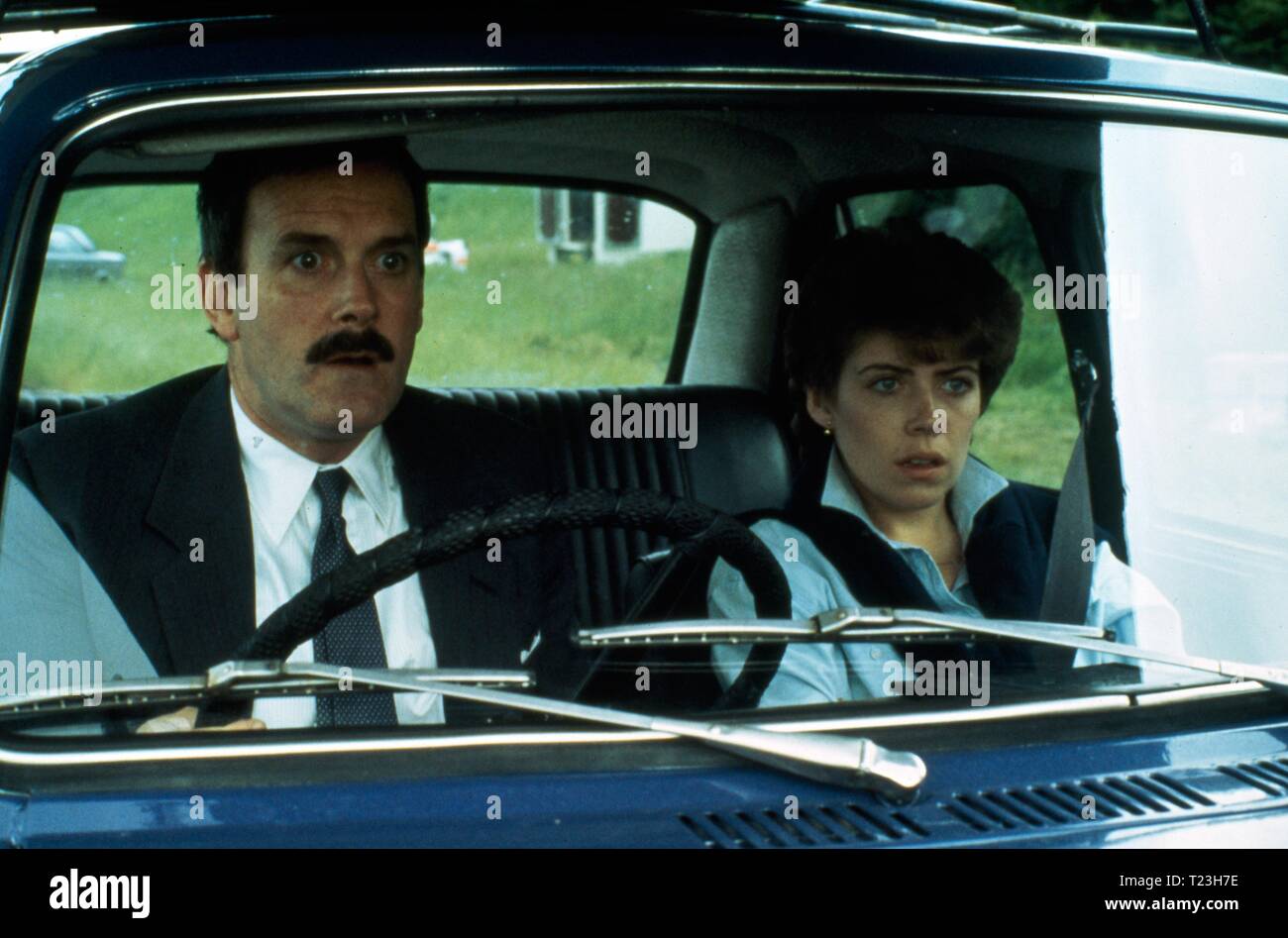 Clockwise (1986) John Cleese, Sharon Maiden, Date: 1986 Stock Photo - Alamy