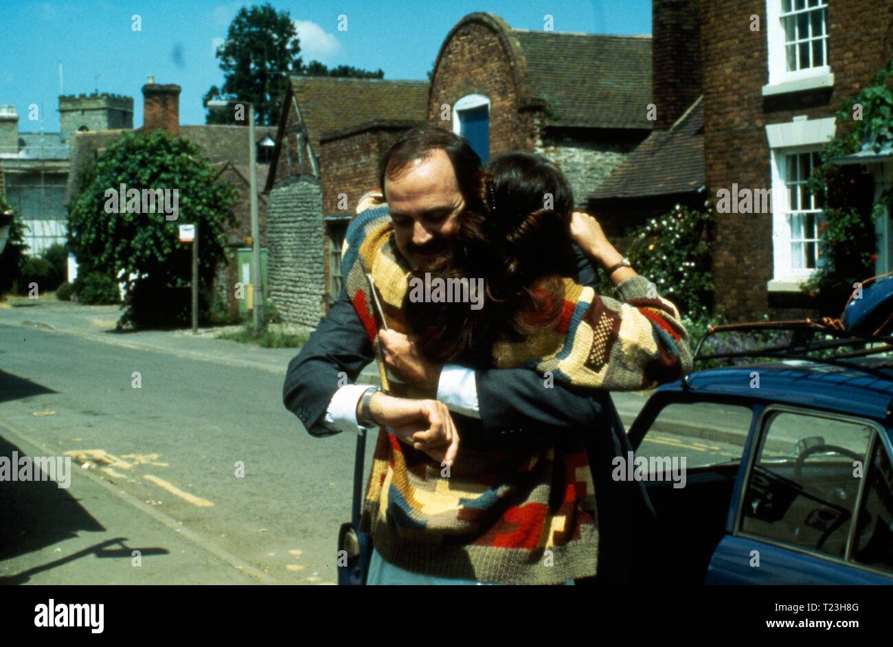Clockwise (1986) John Cleese, Penelope Wilton, Date: 1986 Stock Photo ...