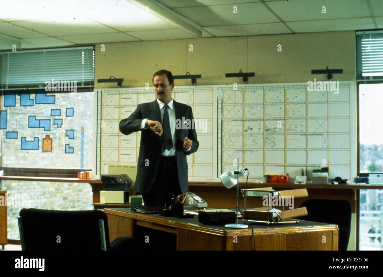 Clockwise (1986) John Cleese, Date: 1986 Stock Photo - Alamy