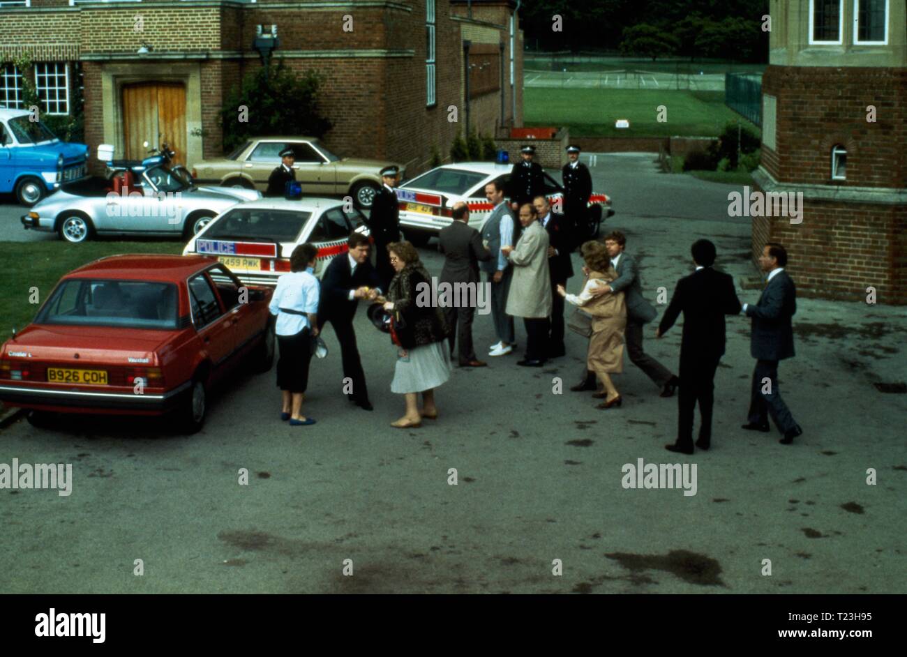 Alison Steadman Clockwise