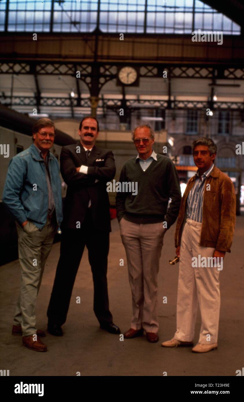 Clockwise (1986) Film Director Christopher Morshan, Writer Michael ...