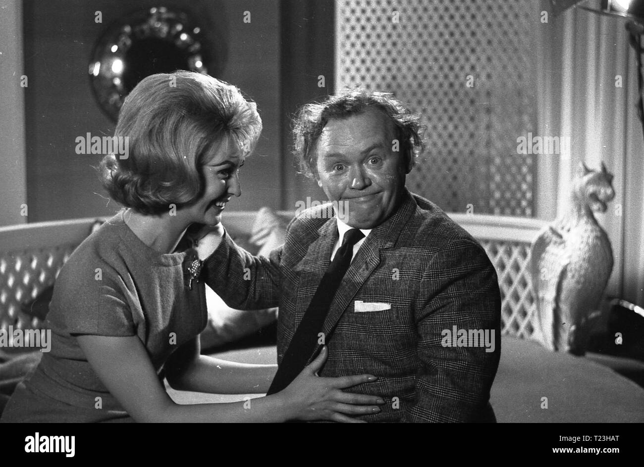The Cracksman (1963) Charlie Drake, Nyree Dawn Porter, Date: 1963 Stock ...