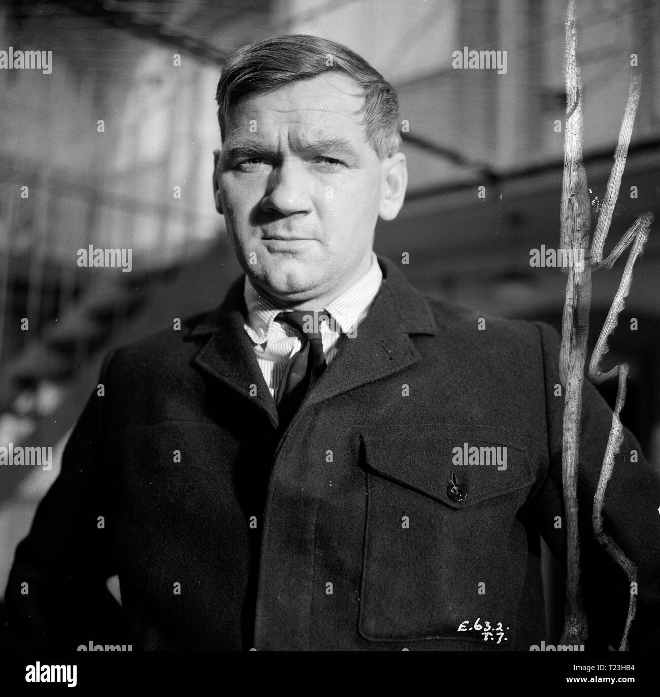 The Cracksman (1963) Percy Herbert, Date: 1963 Stock Photo - Alamy