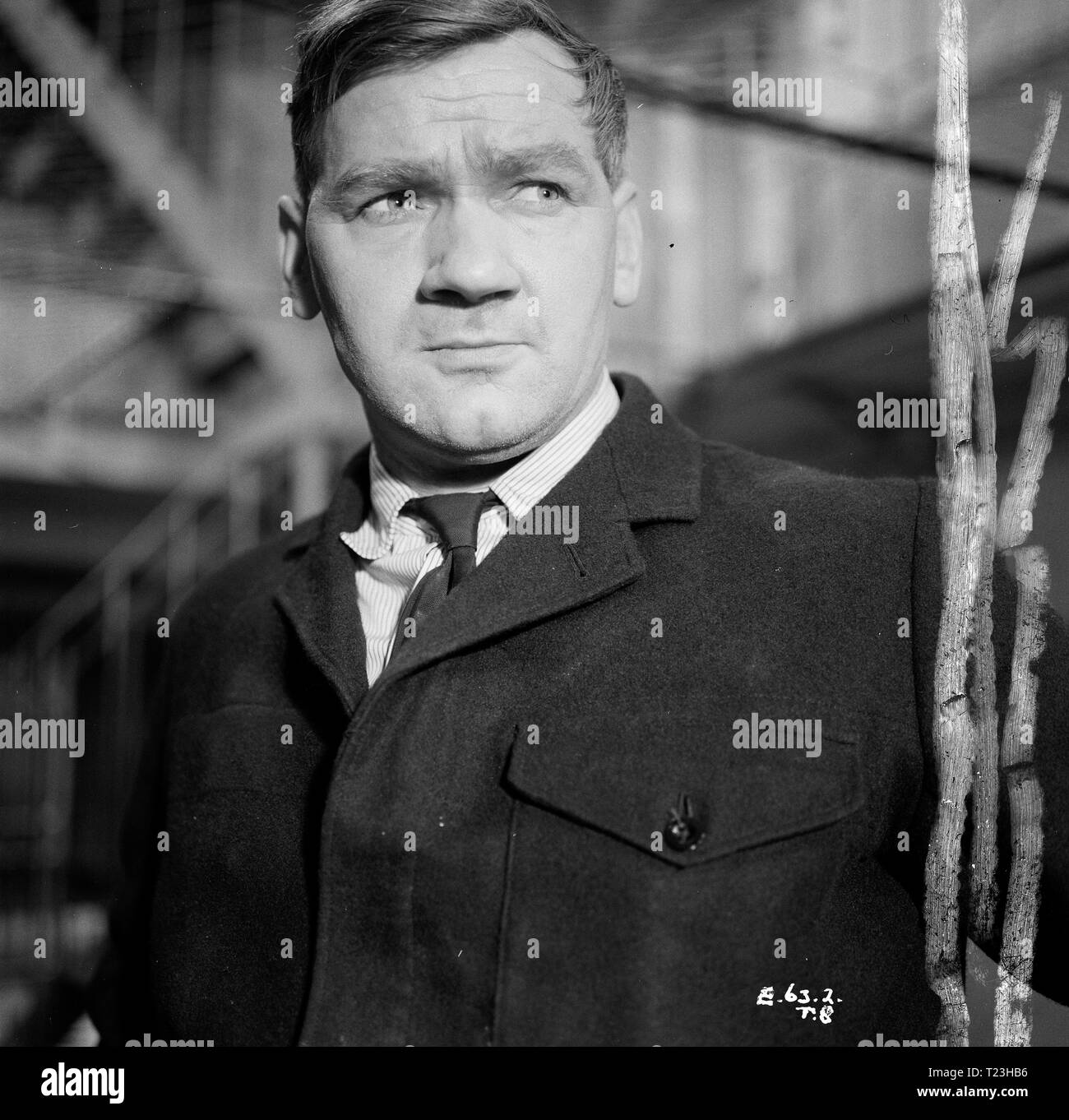 The Cracksman (1963) Percy Herbert, Date: 1963 Stock Photo - Alamy