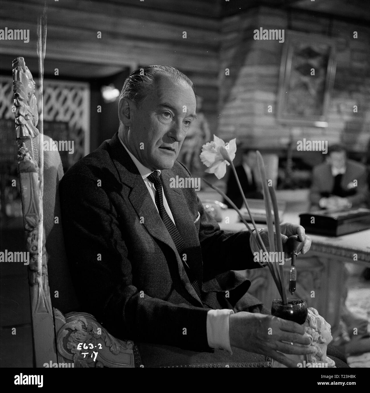 George sanders hi-res stock photography and images - Alamy